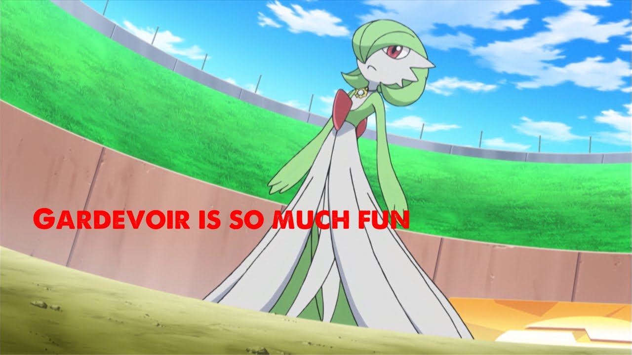 GARDEVOIR IS SO MUCH FUN!!! In the new season of | Pokémon Unite ...