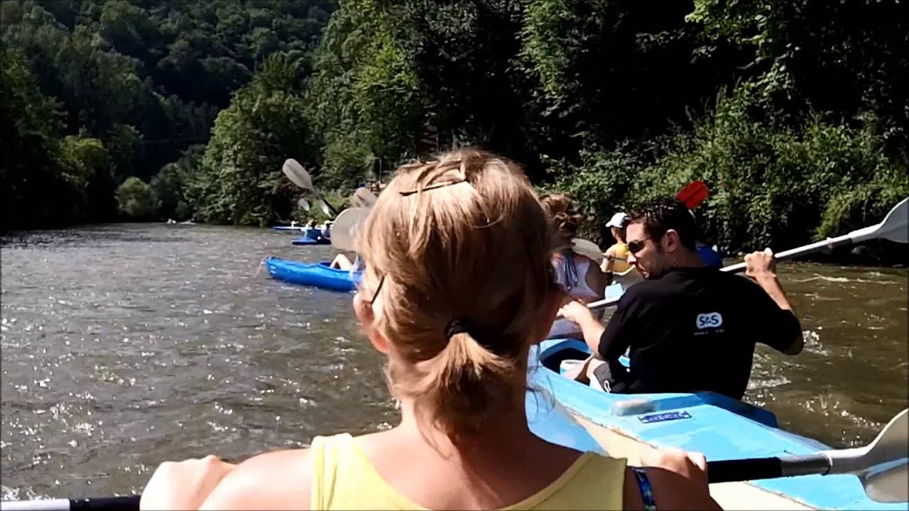 Kayak Dinant 2014 - YouTube