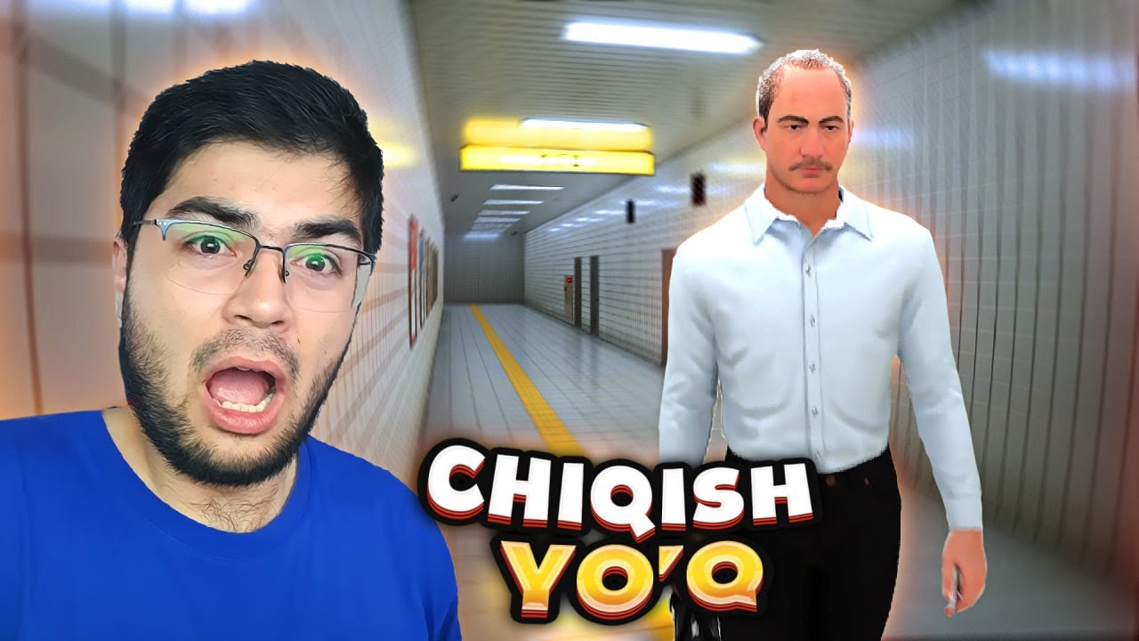 BU YERDAN CHIQISH YO'Q! PSIXOLOGIK HORROR - EXIT 8 - YouTube