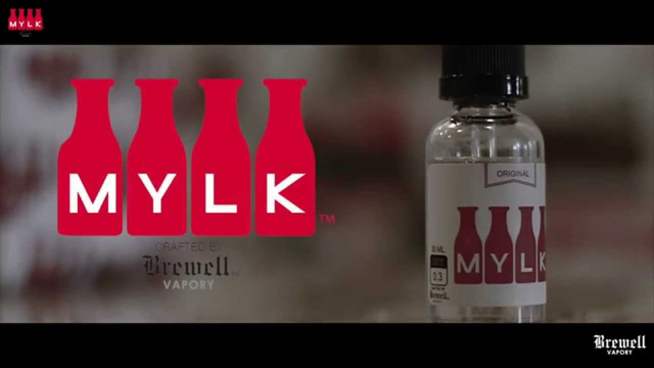 BREWELL'S MYLK E-LIQUID - YouTube