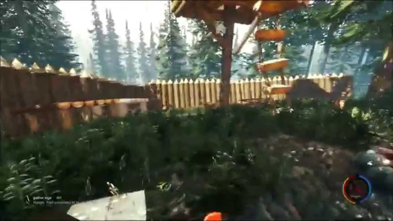 The Forest base build/speed build - YouTube