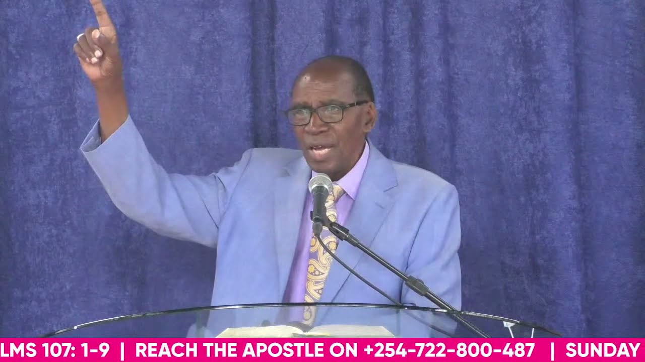 Spiritual Breakthrough Part 5 | By Apostle Dr. Joe Kayo - YouTube