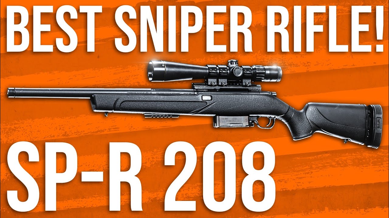 Modern Warfare In Depth: SP-R 208 Sniper Rifle Review - YouTube