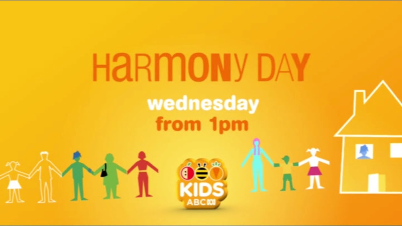 ABC Kids Harmony Day promo - YouTube