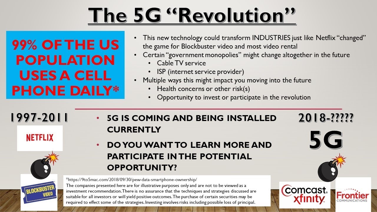 5g revolution and how to invest - YouTube
