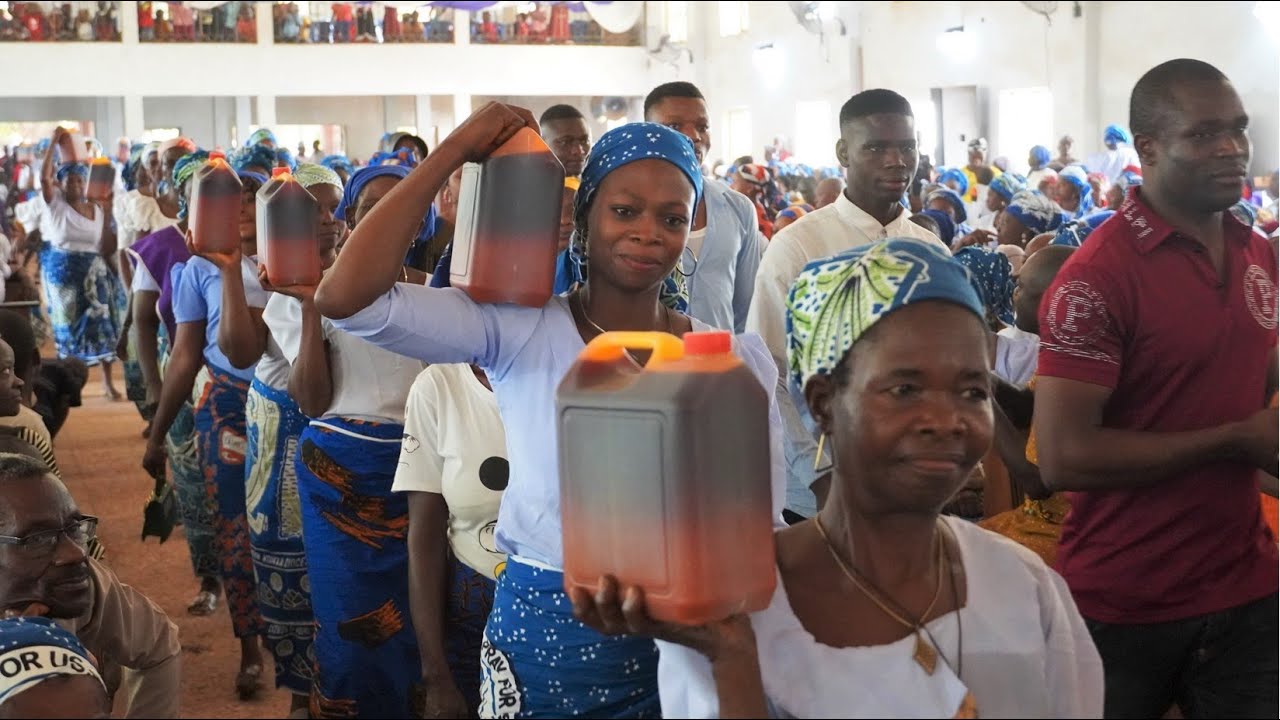 Obollo-Afor Deanery 2022 Cathedraticum Highlights. - YouTube