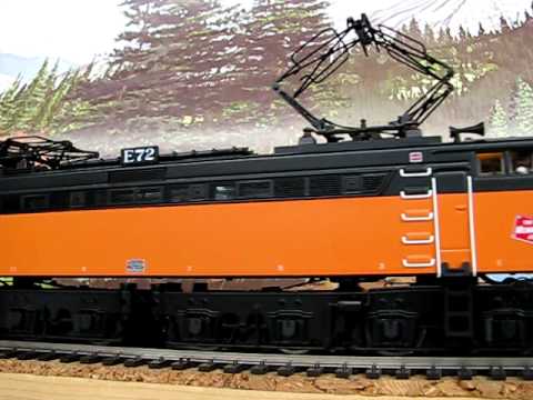 HO MTH LITTLE JOE E72♪DCS SOUND♪ - YouTube