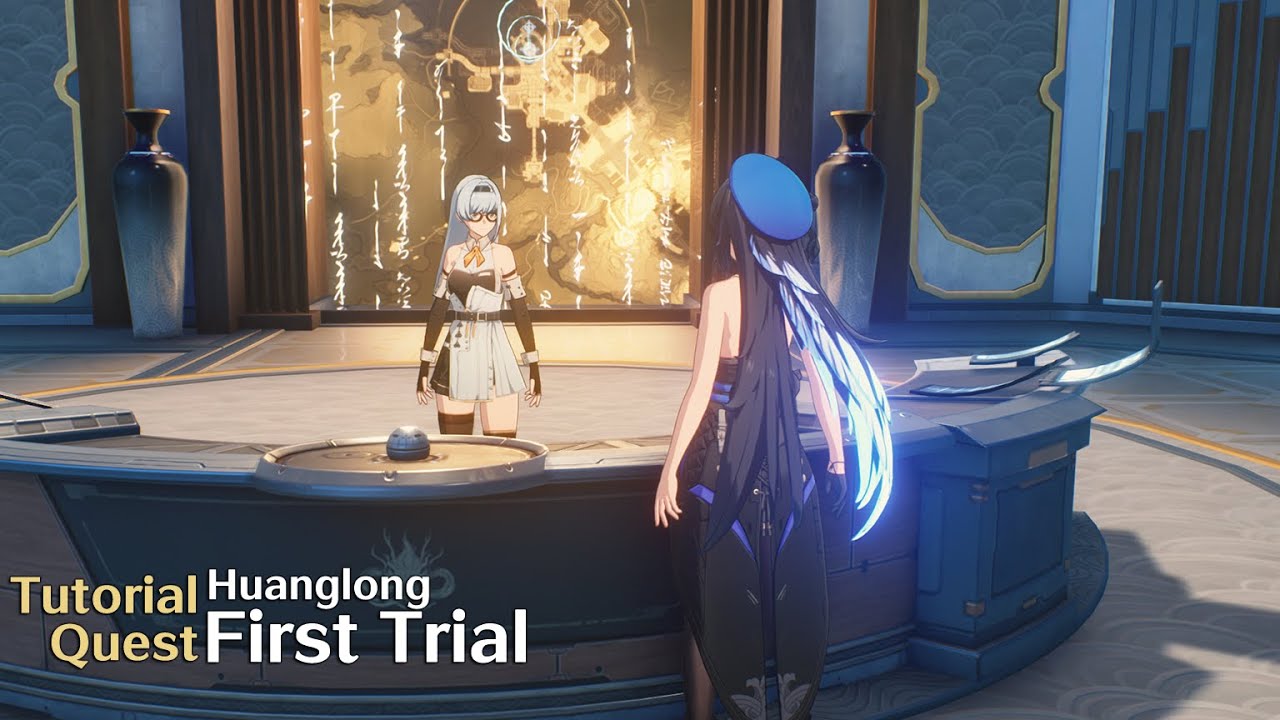 WuWa - Tutorial Quest - First Trial - YouTube