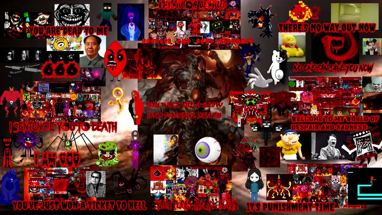 The Absolute Super Duper Ultimate Evil 666 999 EXE Annex of Deadly ...