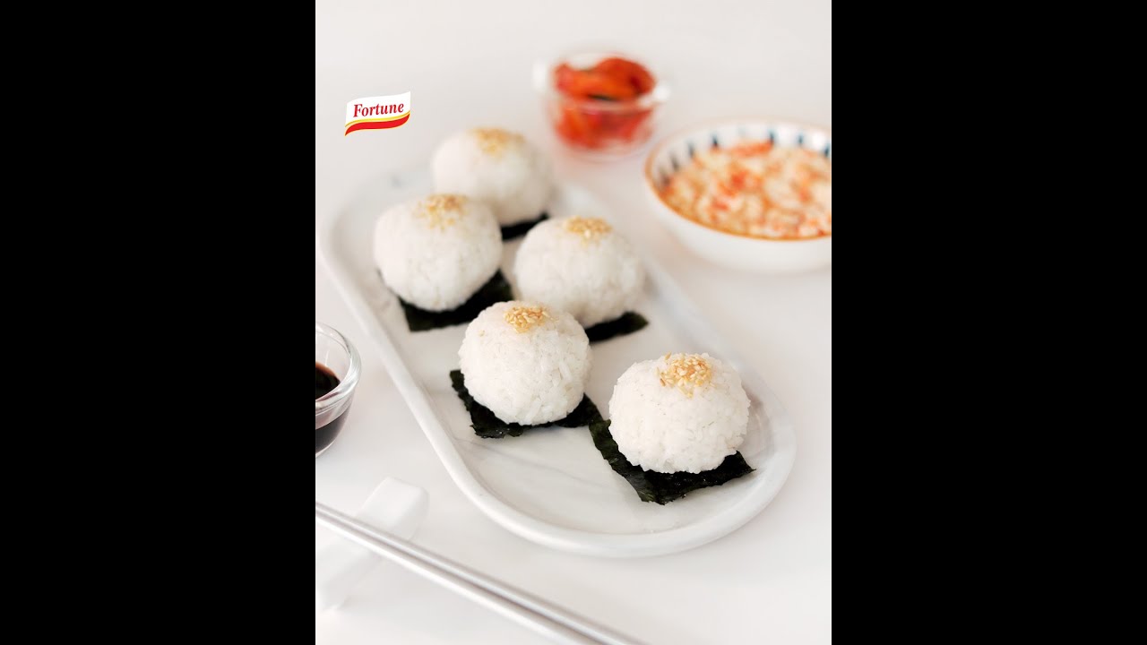 Resep Mackerel Rice Balls! Olahan Nasi Pulen Unik, Nikmat, dan Sehat ...