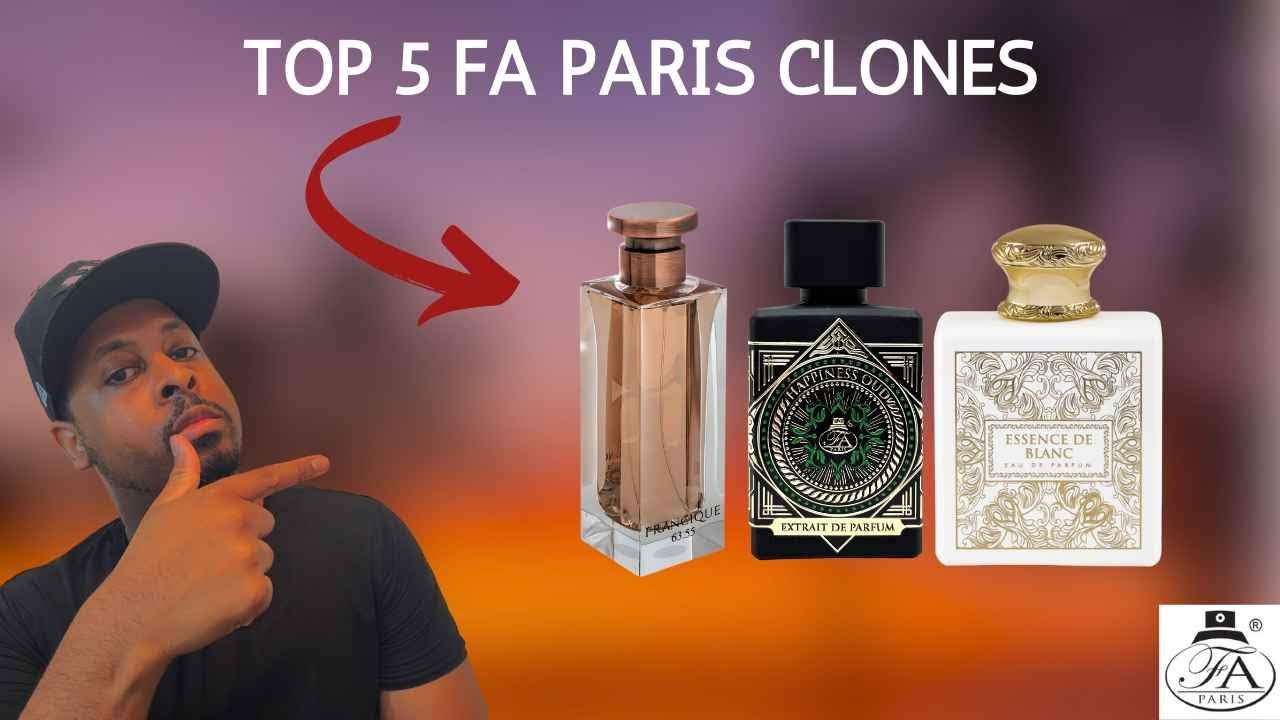 Top 5 FA Paris Fragrance World Fragrances in my Collection - YouTube