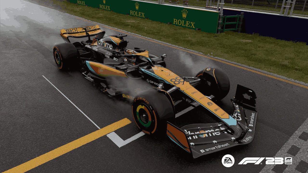 F1 23 League Race DRC Round 6 France Season 9 - YouTube