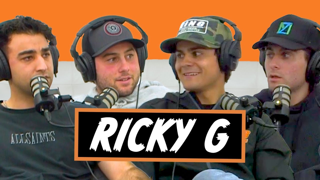 Ricky G Reveals Behind The Scenes of Racing Pro - Basement Talk #5 ...