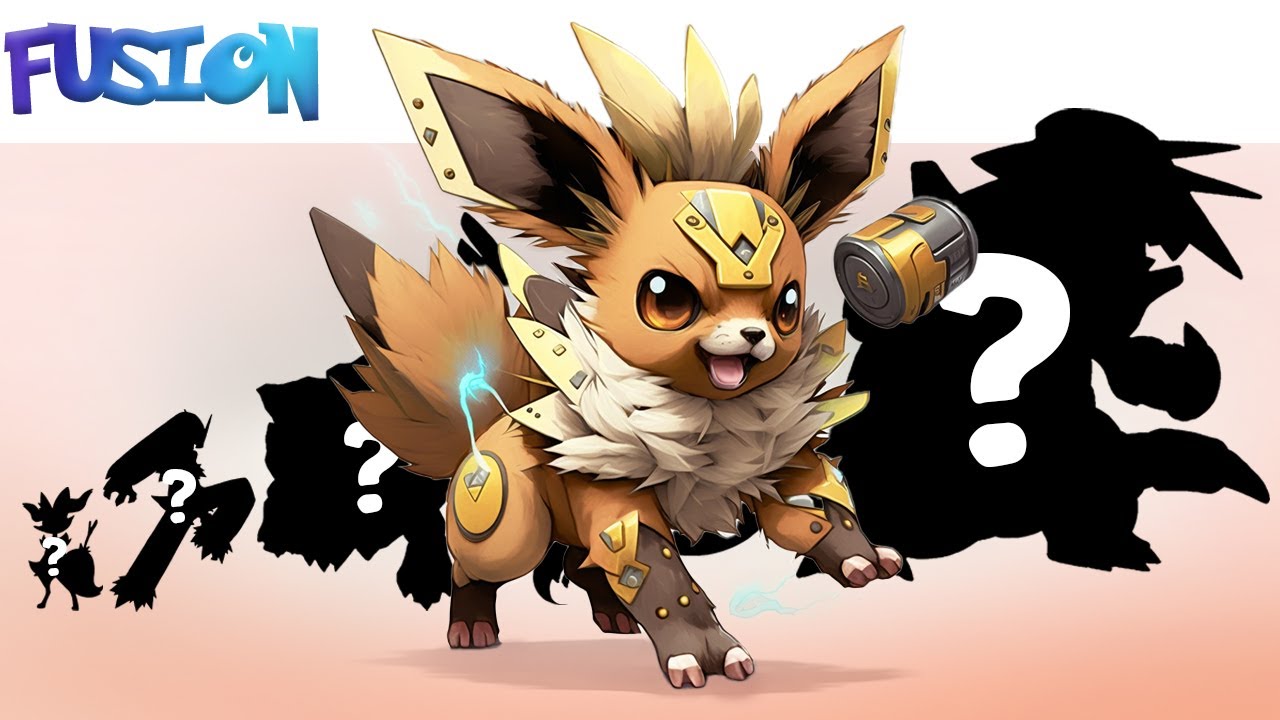 Pokemon Fusion That You Wish Existed! Pokemon Fusion Real Life #1 - YouTube