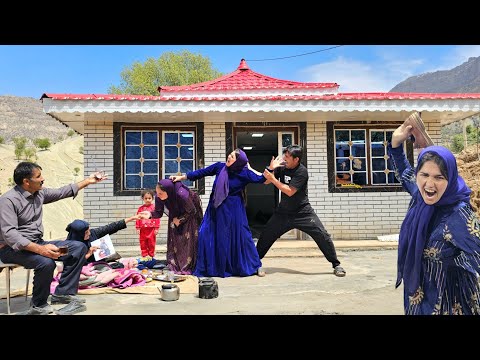 Zeinab's visit to her grandmother and to find Ali, the father of Jesus.