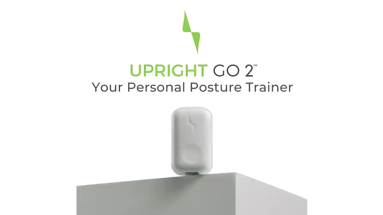 Upright Go 2 || Personal posture trainer || official trailer video ...