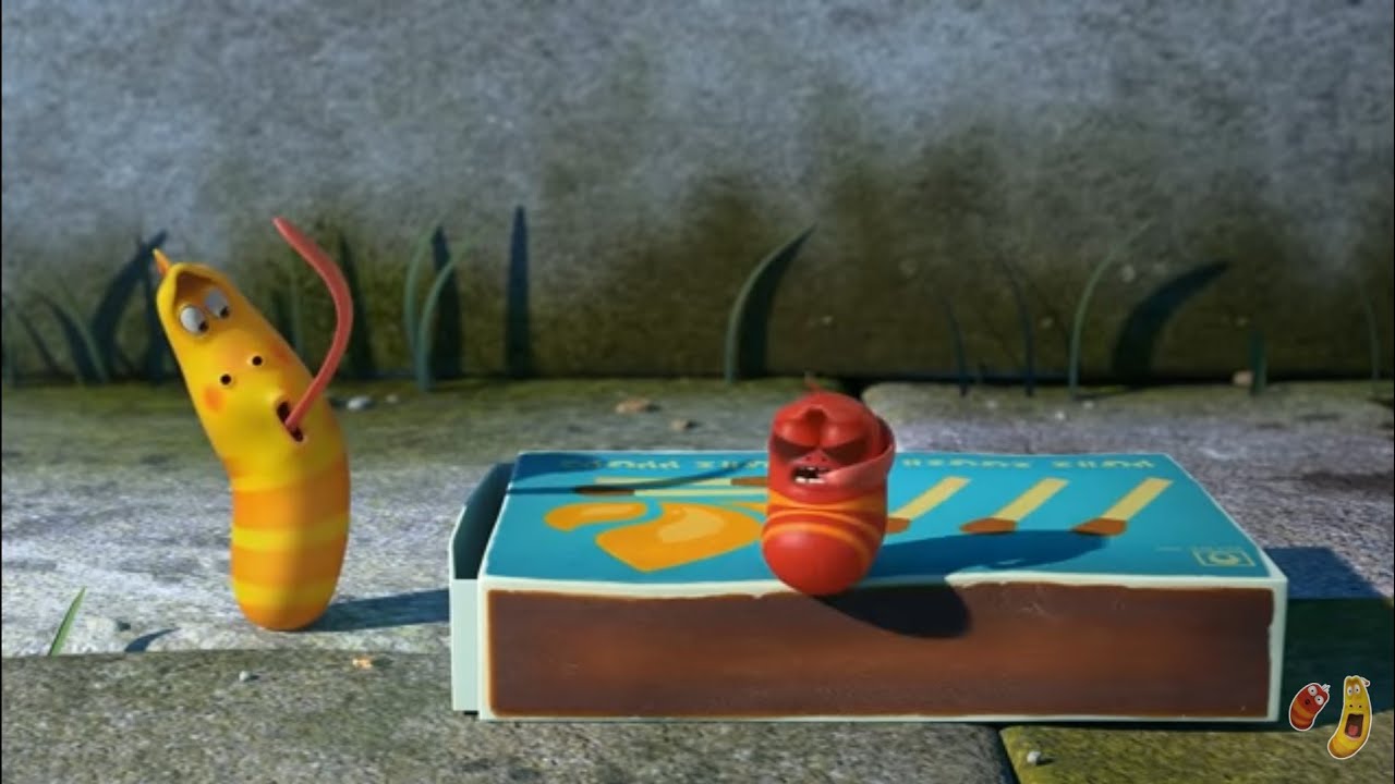 LARVA SUSHI SPECIAL | Cartoon Movie | Cartoons For Children | Larva ...