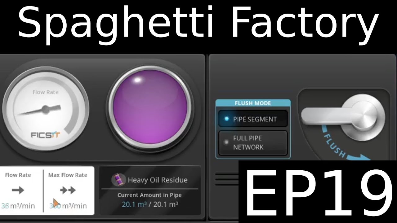 More Purple Goop | Spaghetti Factory | Satisfactory 1.0 | Episode 19 ...