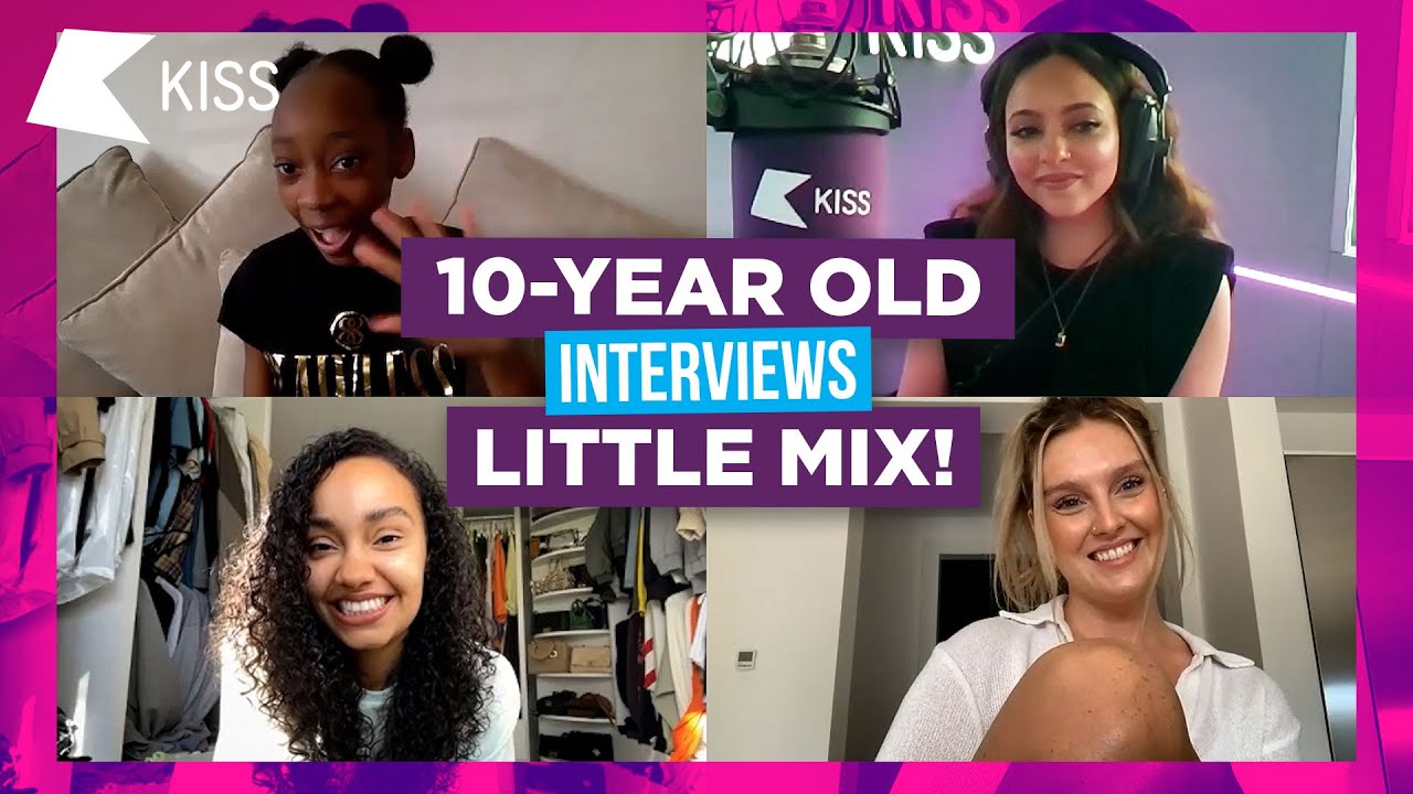 10-YEAR OLD INTERVIEWS LITTLE MIX #10YearsOfLittleMix - YouTube