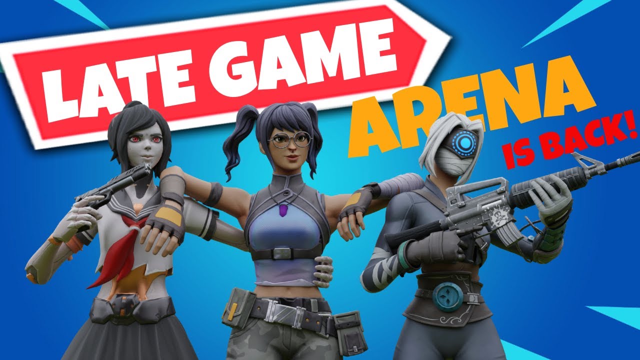 Trio Late Game Arena has RETURNED to Fortnite (EPIC) - YouTube