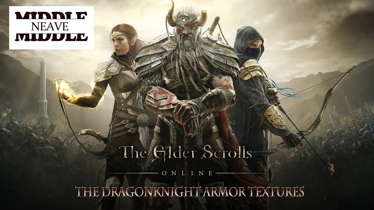 Elder Scrolls Online (eso) - Dragonknight Armor Textures HD - YouTube