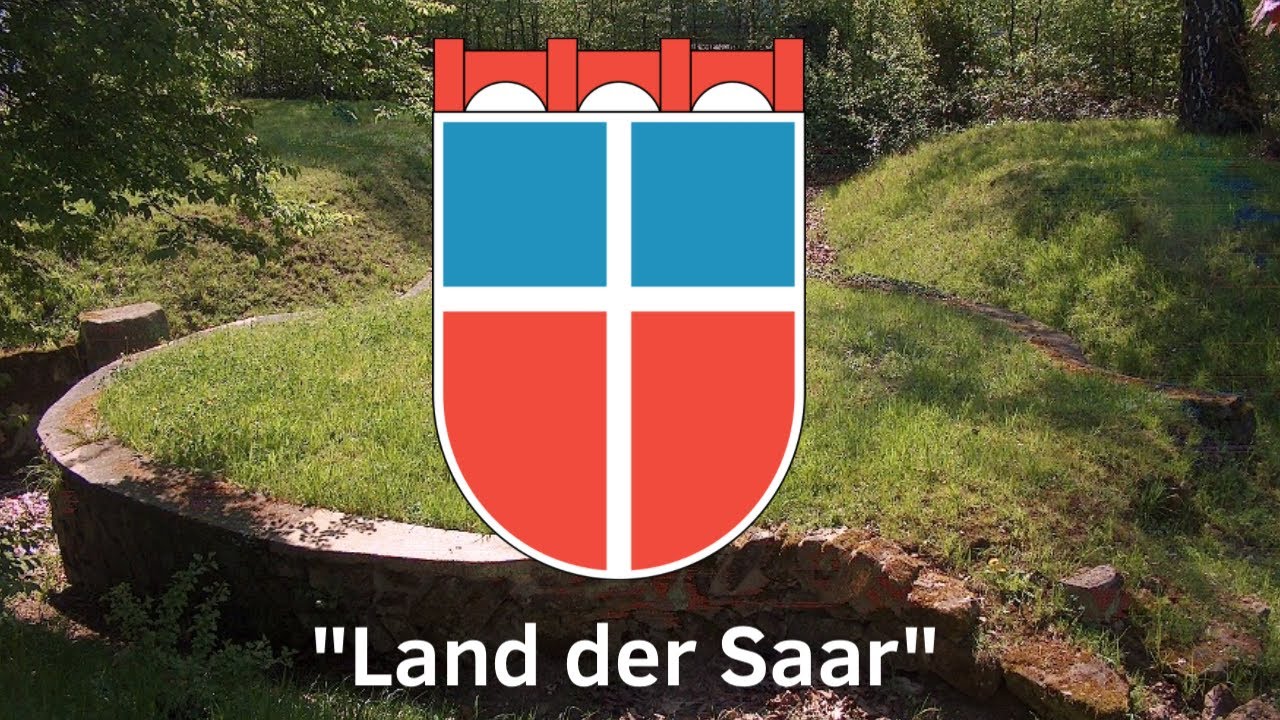 “Land der Saar” - National Anthem of Saar Protectorate (1947 - 1957 ...