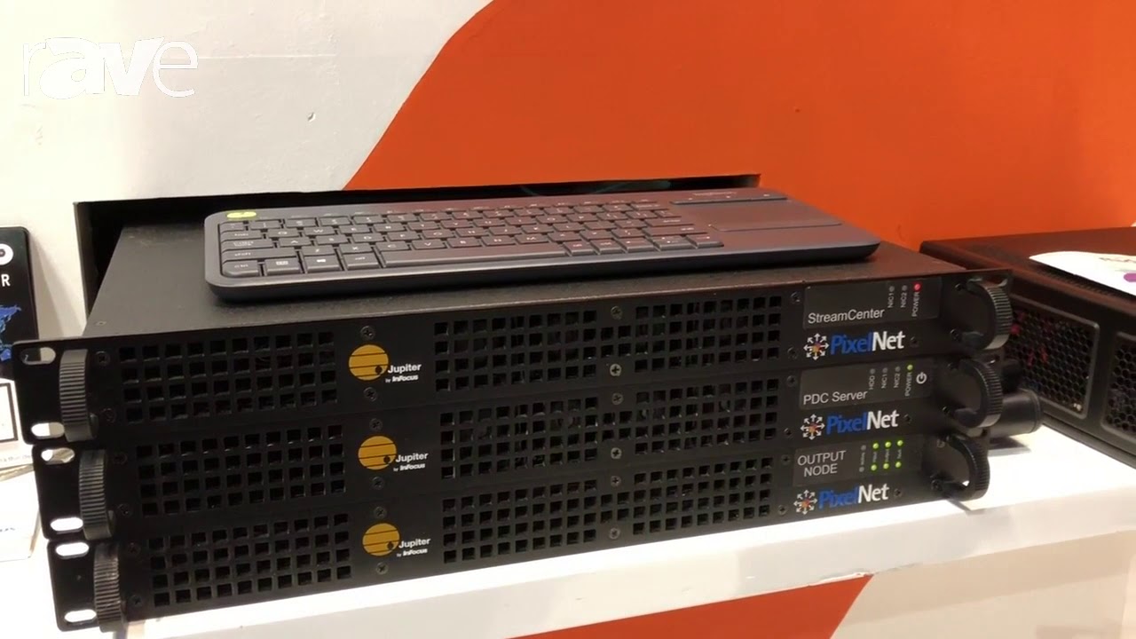 Integrate 2018: Midwich Showcases Jupiter PixelNet 2.0 Modular Video ...