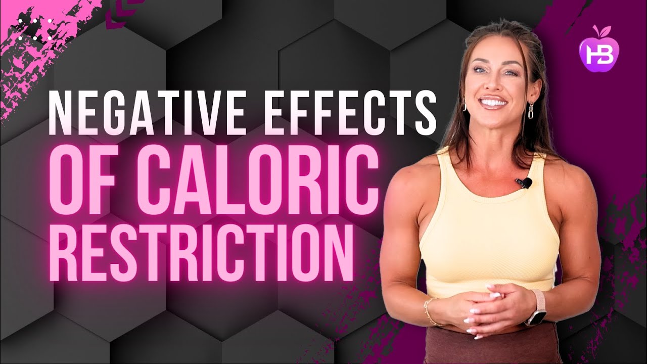 Negative Effects of Caloric Restriction - YouTube