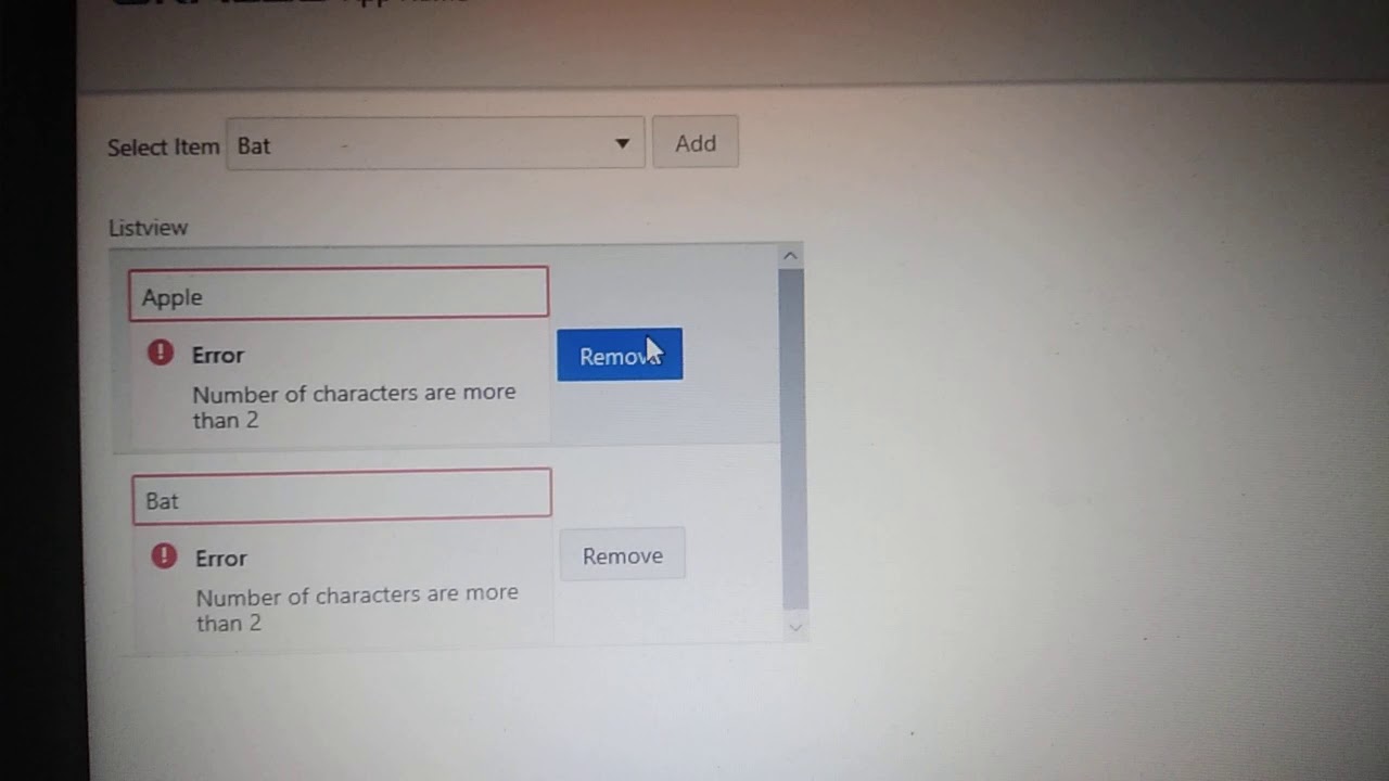 Sample In Microsoft edge - YouTube