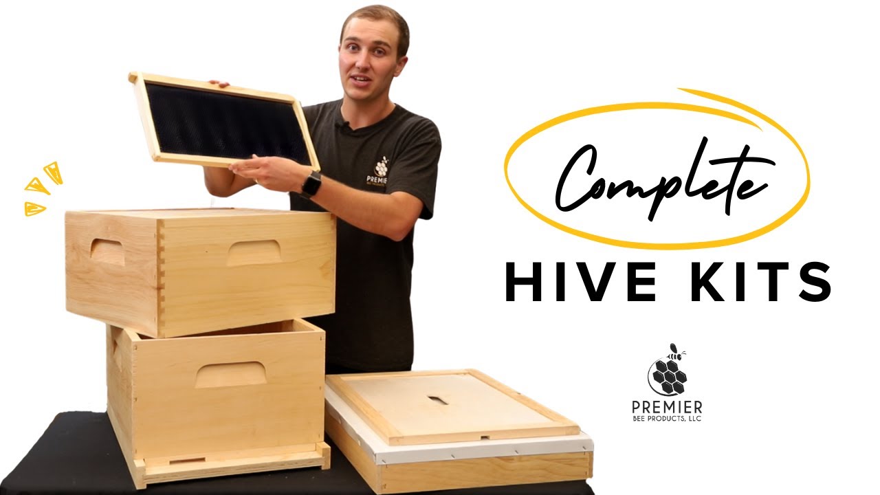 We Now Offer Complete Hive Kits! | Premier Bee Products - YouTube