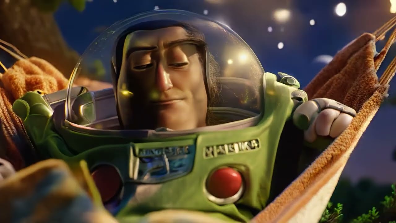Buzz Lightyear's Dreamy Space Adventure - Relaxing Sleep Story for Kids ...