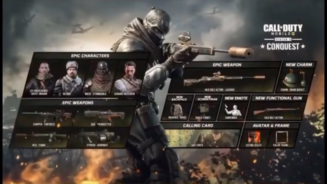 Call of Duty Mobile Season 9 Trailer - YouTube