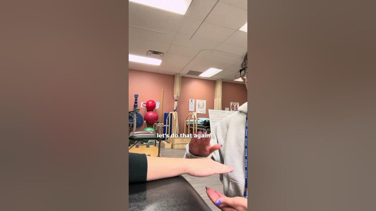 Wrist extension AND flexion MMT demo #datacollection - YouTube