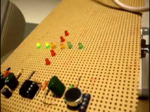 Arduino Color Organ with MSGEQ7 Equalizer - YouTube