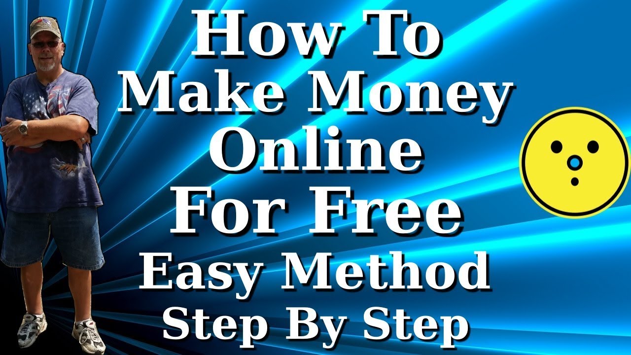 How To Make Money Online For Free Easy Method Step By Step - YouTube