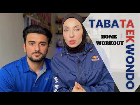 Tabata Taekwondo / Basit Seviye