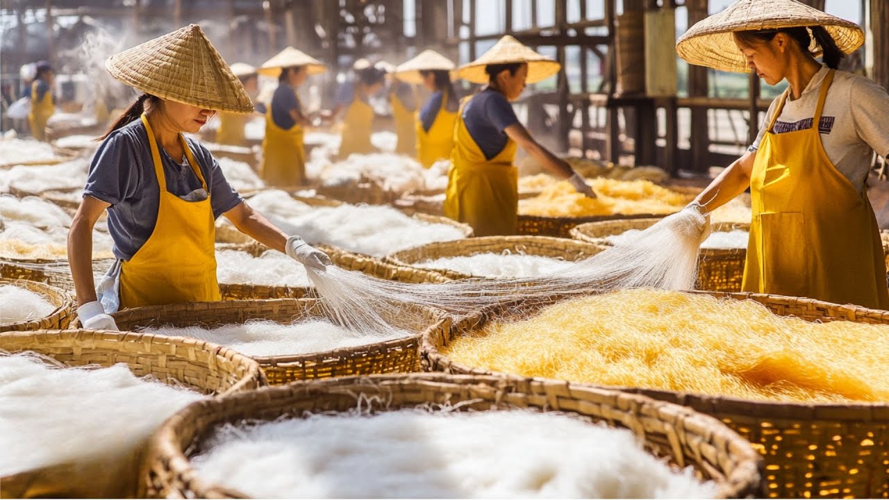 From Tiny Silkworm To Precious Silk Rolls | The Magical Journey Of ...