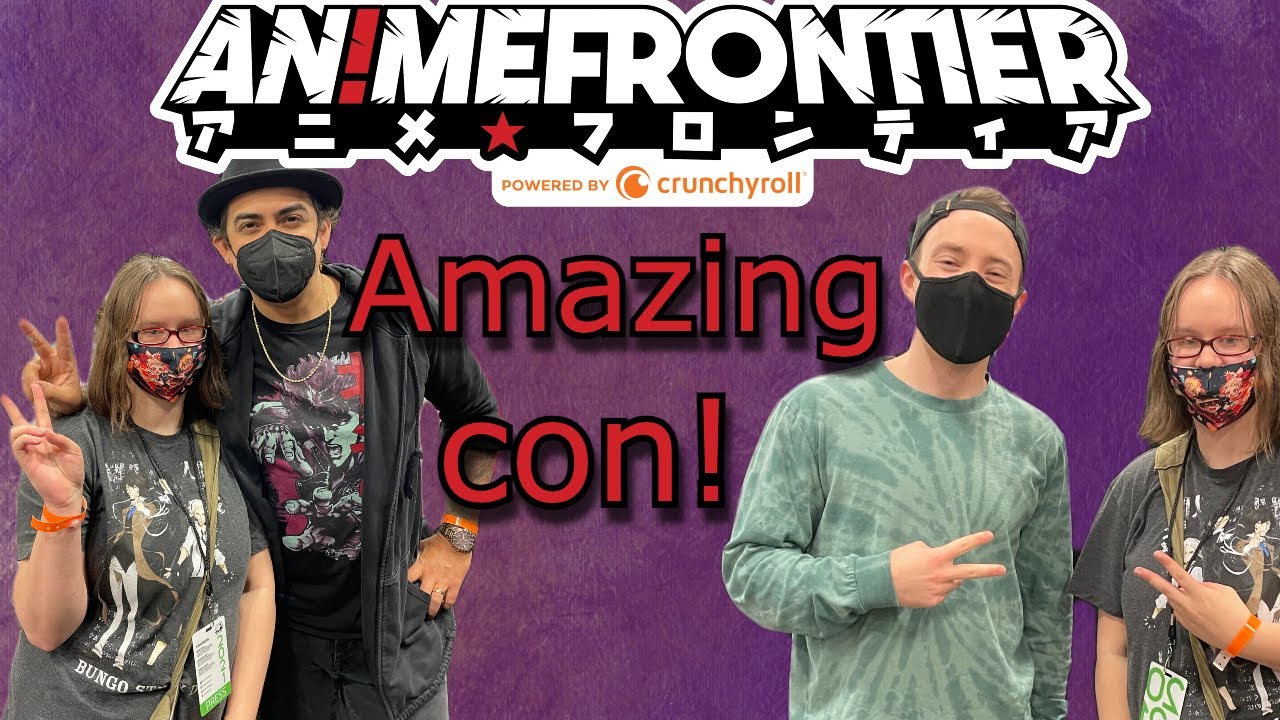 ANIME FRONTIER - The Next Best Anime Convention - 2021 - - YouTube