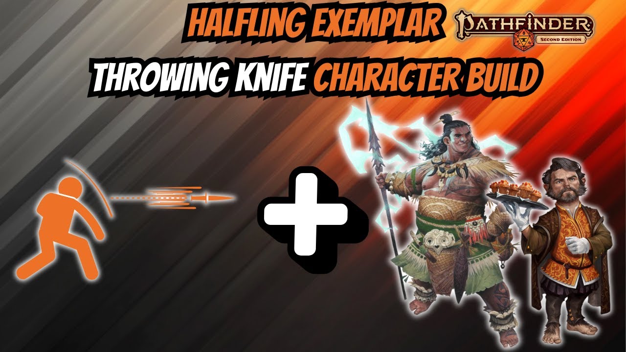 Halfling Exemplar?! This Build Judges the Gods | Pathfinder 2e - YouTube