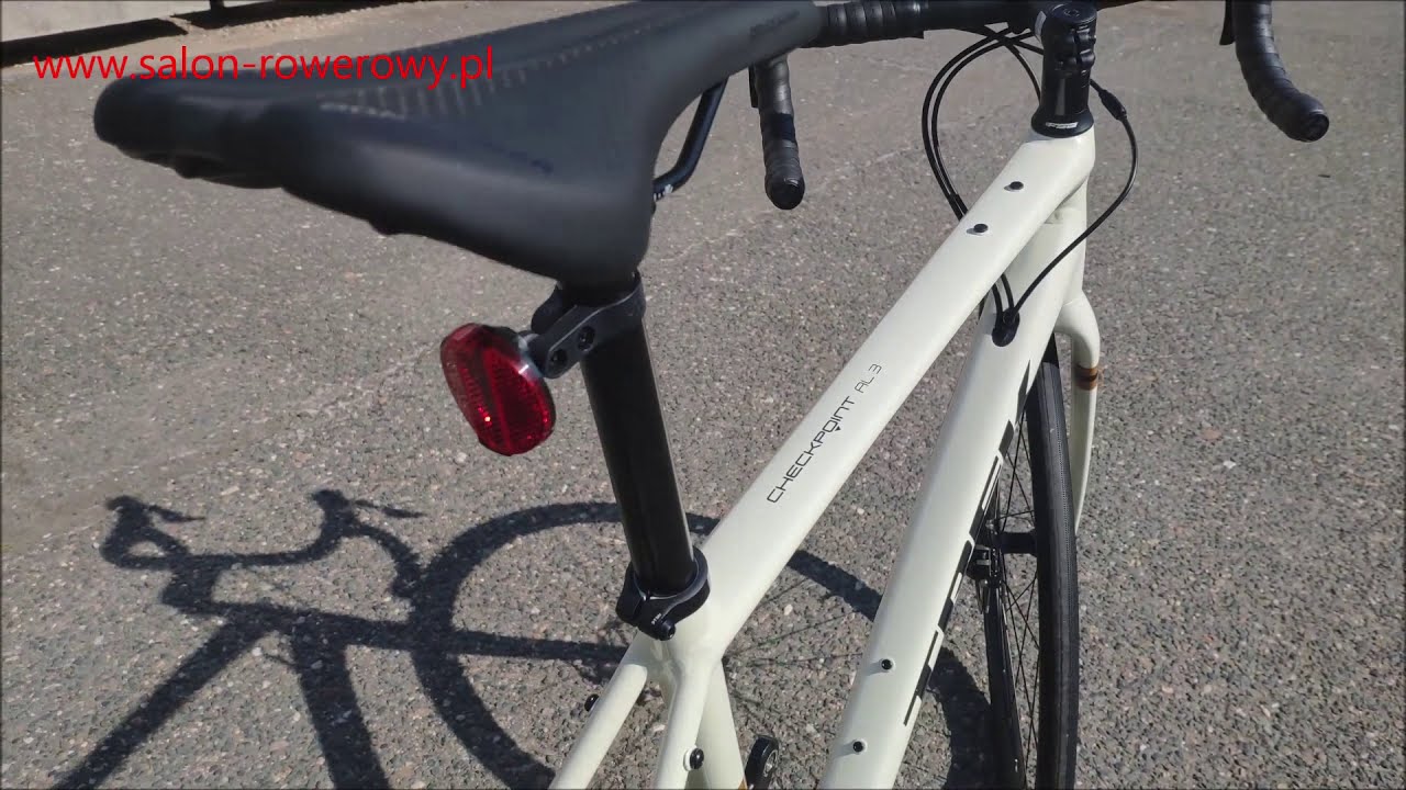 Trek Checkpoint AL3 2020 www.salon-rowerowy.pl - YouTube
