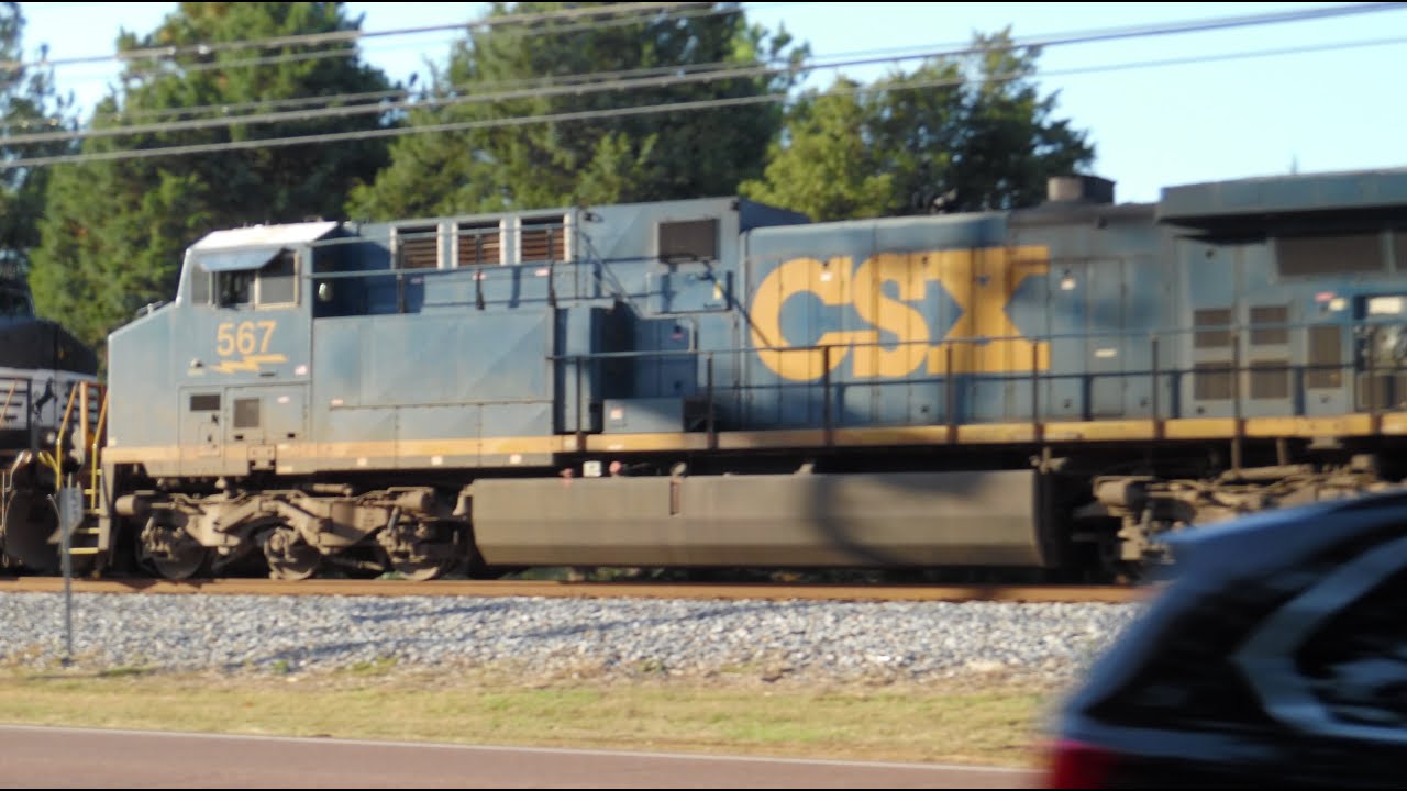 NS 22N w/ SD90MAC & CSX! 10-18-2015 - YouTube