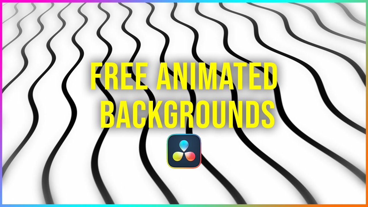 Free Animated Backgrounds For Your Videos - YouTube