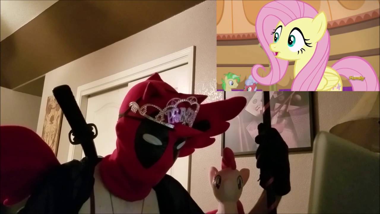Princess Deadpool Reacts (MLP:FiM S06E20) Viva Las Pegasus - YouTube