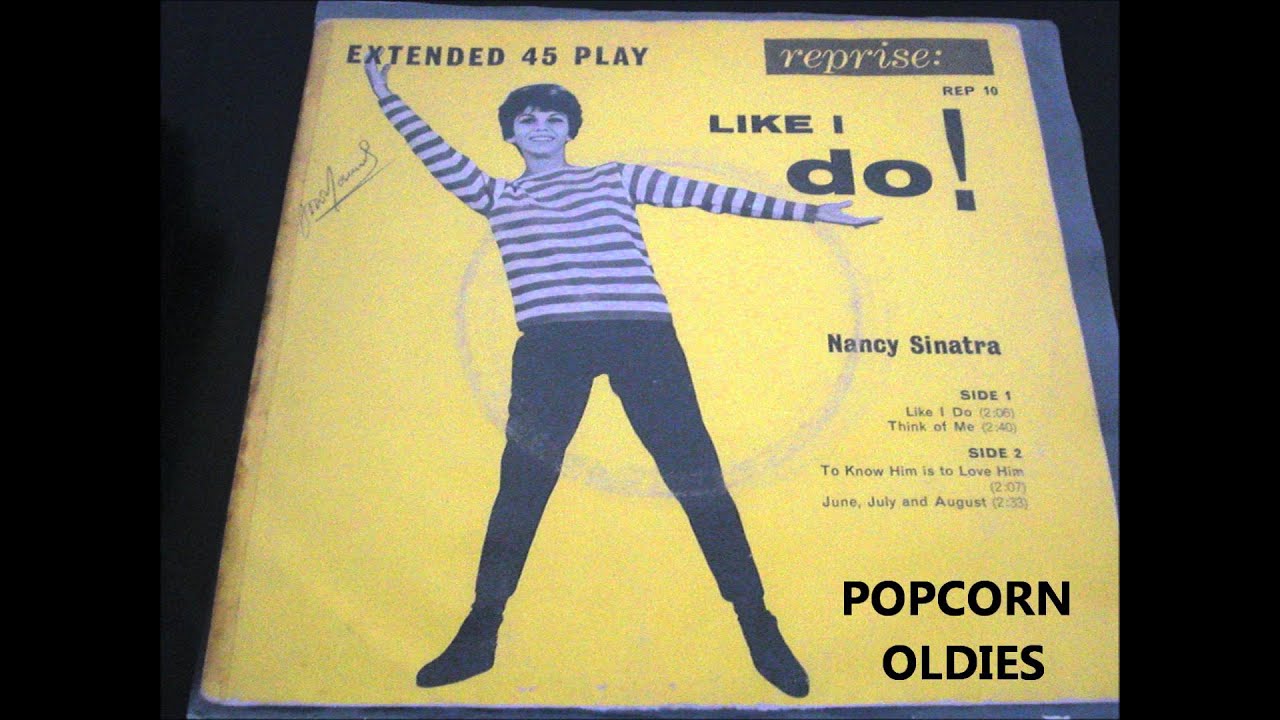 LIKE I DO - NANCY SINATRA - YouTube