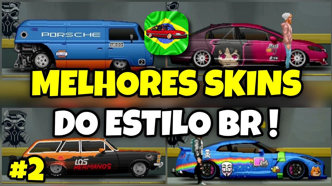 AS MELHORES SKINS DO ESTILO BR FEITAS POR JOGADORES! - PT. 2 - YouTube