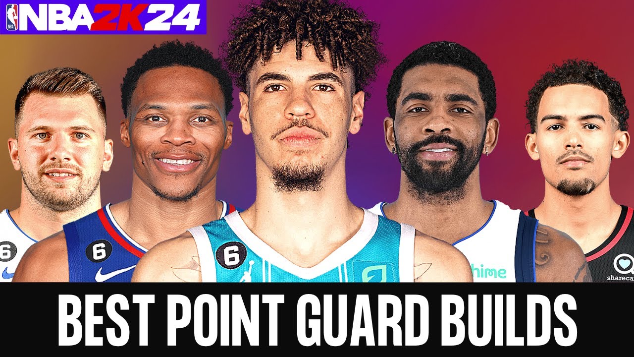 BEST PG BUILDS NBA 2K24 - Best Template PG Builds - YouTube