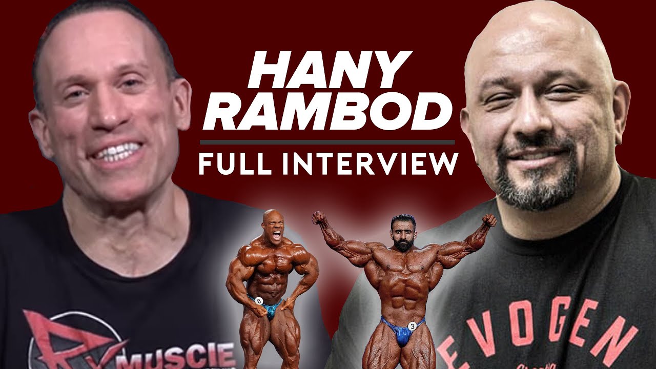 Hany Rambod: HARDEST Part Of Being a Diet Guru | Hany Rambod Interview ...
