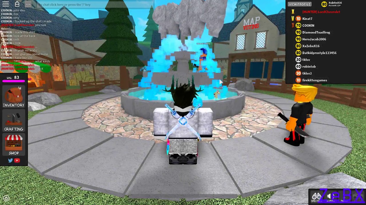 I MET THE NUMBER 1 PLAYER IN MMX! (Roblox) (MMX) - YouTube