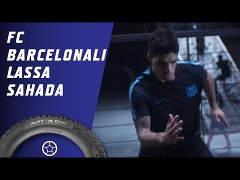 Lassa | Ardalı, FC Barcelonalı Lassa Sahada
