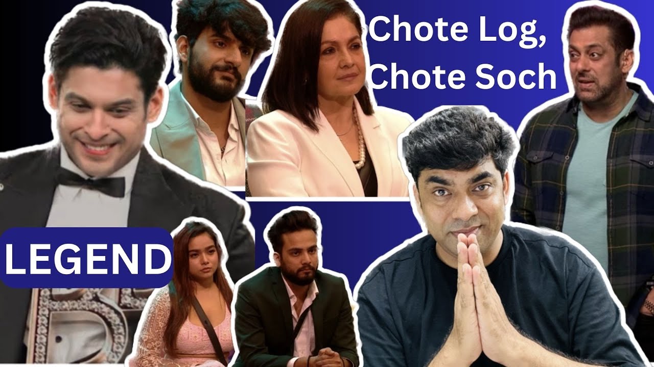 Bigg Boss OTT2: Salman Khan #SiddharthShukla, Pooja Bhatt "Chote Log ...